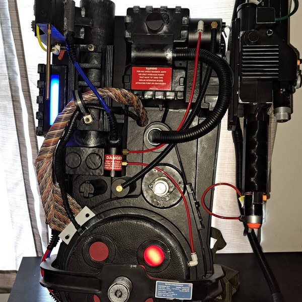 Proton Pack Ribbon Clamp - Full-size & Spirit Packs - Etsy