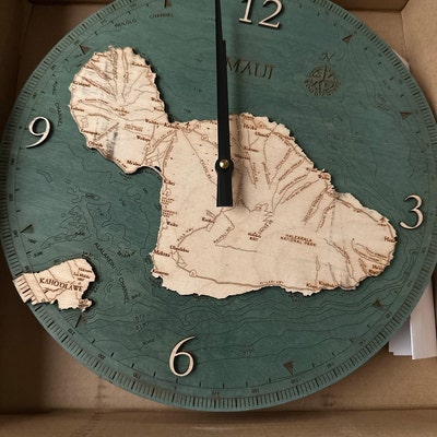 Lake Conroe TX Wood Carved Topographic Depth Chart / Map - Etsy