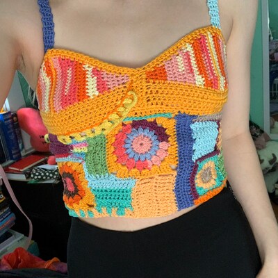 Seashell Crochet Top Pattern - Etsy