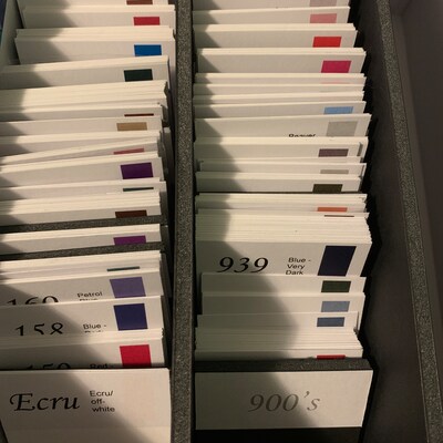 DAC diamond Art Club AB DMC Labels/ Stickers Spare Drill - Etsy