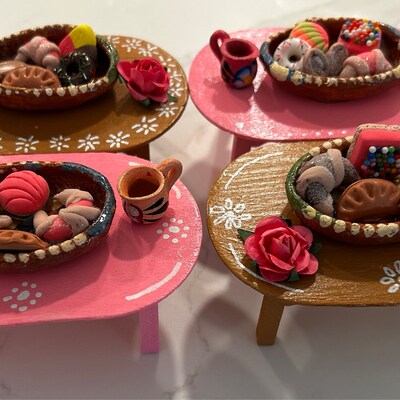 SMALL Conchas Mexican Sweet Bread PAN Mexicano PAN Dulce - Etsy