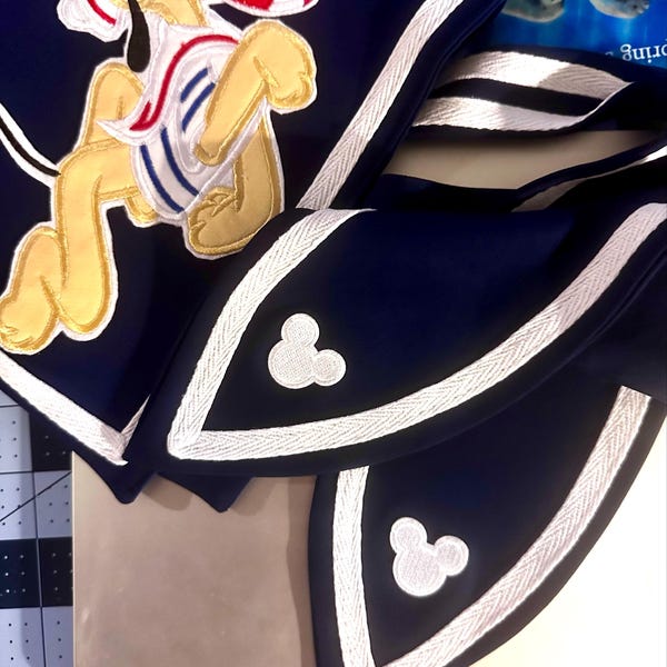 Set of 7pcs 14pcs 21pcs Small Tiny Mini Mouse Head Embroidered Iron on ...