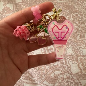 SNSD Keychain / Girls Generation Light Stick / Snsd Lanyard / GG CHERRY ...