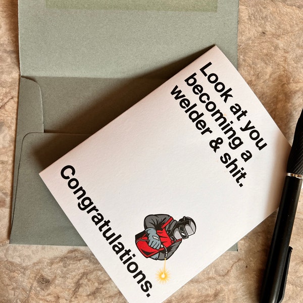 Funny Graduation Card for New College Graduate - University Grad Card ...