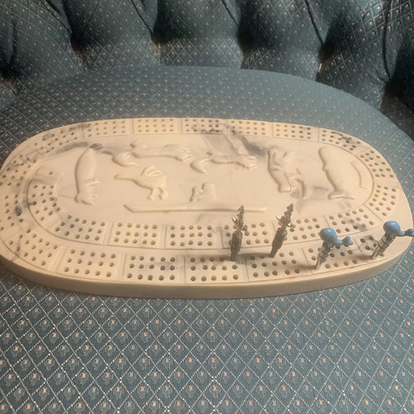 Cartoon Cribbage Pegs - Etsy