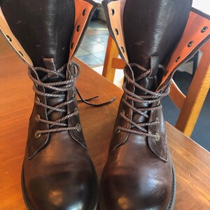 Genuine Leather Engineer Boots Stay Comfortable and Trendy With Autumn ...