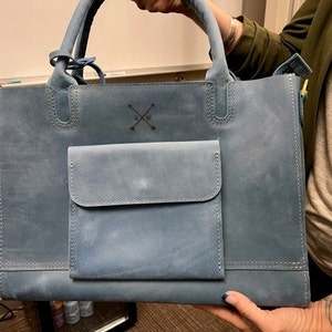 Custom Laptop Bag, Personalized Laptop Bag, Leather Laptop Bag, 15 ...