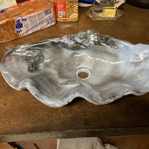 Tree Trunk Log Home Rustic Bathroom Vessel Sink - Etsy