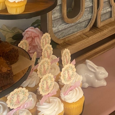 Peter Rabbit Place Cards baby Shower Wedding Birthday Place - Etsy