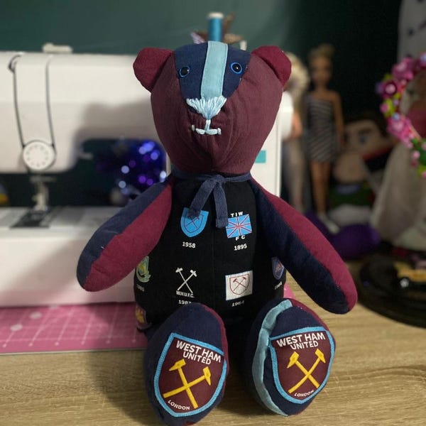 SIMPLE! Memory Bear Pattern 18" -mamie Bear- With VIDEO Tutorial | Easy Teddy Bear Pattern ...