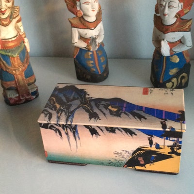 Decorative Box, Old World Map, Vintage Leather Look Desk Organizer,men ...