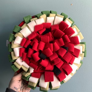 Blue Flower Snuffle Mat for Rabbits, Guinea Pigs, Dogs and Other Pets ...