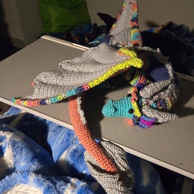 Crochet Deathsong PDF Pattern digital Pattern Only, NOT the Finished ...