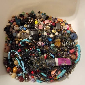 Vintage Junk Drawer Lot Mystery Box Vintage Items Assemblage Altered ...