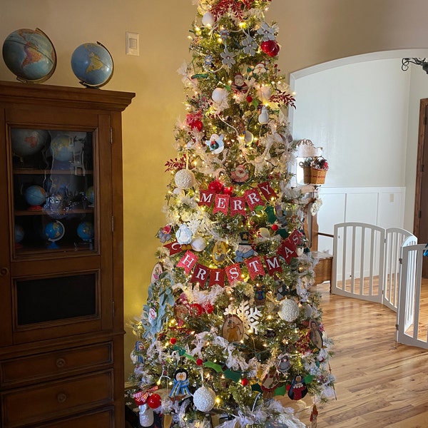 Christmas Vintage Santa, Whimsical, Designed by Maxine Thomas ...