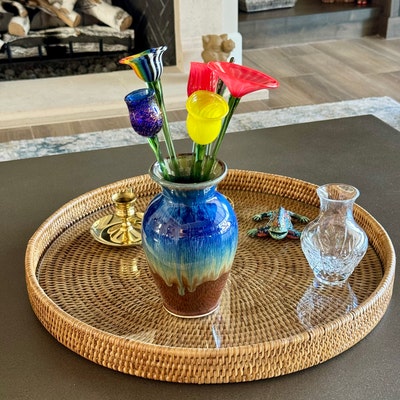 Handmade Ceramic Soap Dispenser Pump, Red Hand Soap Dispenser, Dish ...