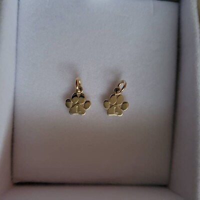 Tiny Open Heart Necklace. Sterling Silver Open Heart Loop - Etsy