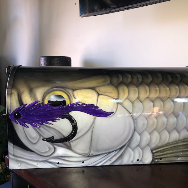 Largemouth Bass Mailbox - Etsy