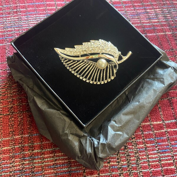 1980s Napier Faux Pearl Gold Plated Bracelet - Etsy