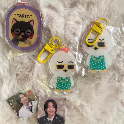 Seventeen Svt PRETTY U Bongbongie Photocard Pc Holder - Etsy