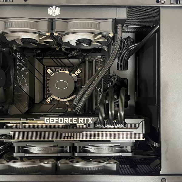 ASUS STRIX RTX 3060 Ti 3070 3080 3090 Video Card Fan Shroud Deshroud ...