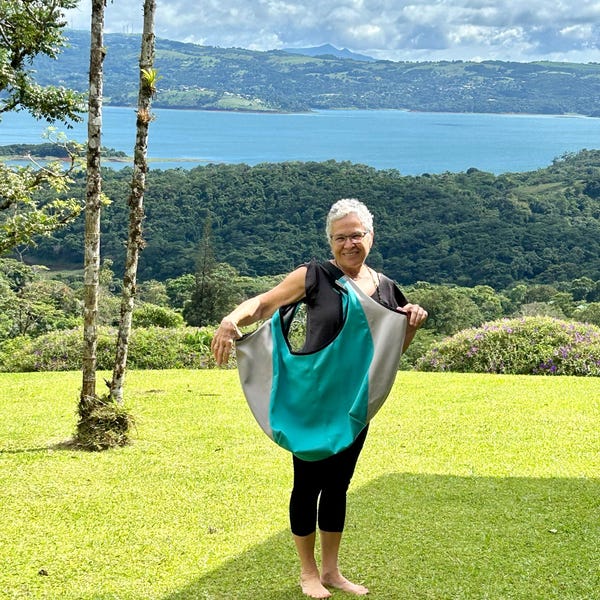 Croissant Bag | PDF Sewing Pattern | Free Video Tutorial (german and ...