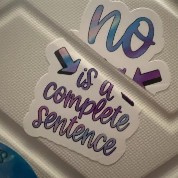 Work Bestie Sticker | Heart Hands Sticker | Workplace Sticker | Gift ...