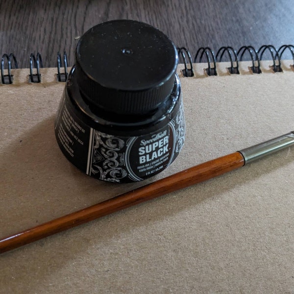 Dip Pen Nib Ferrules / Accommodation Tips - Pack of 5. Convert Feather ...