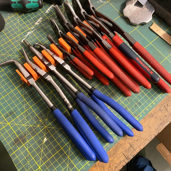 Large Spanner Rack - Angled | 6mm-32mm (27 Slot) | Spanner Holder ...