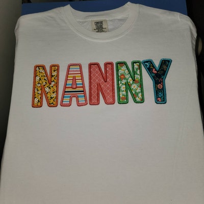 Spring Faux Embroidery PNG Alphabet Bundle, Easter Spring Floral ...