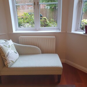 Stag Deer Wingback Sofa 2 Seater Upholstered Fireside Queen Anne ...