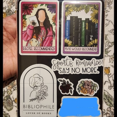 Dark Romance Say No More Vinyl Sticker / Romance Reader/ - Etsy