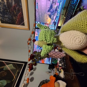 PATTERN Baby Feathered Zandalari Raptor Crochet Amigurumi World of ...