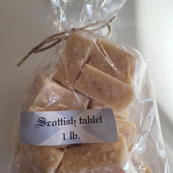 Scottish Tablet Candy - Our Original Authentic Scotland Family Recipe ...