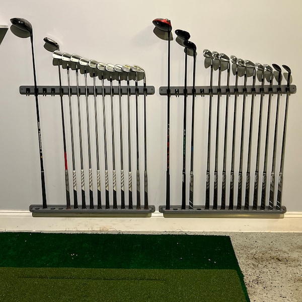 Golf Club Display Stand - Etsy