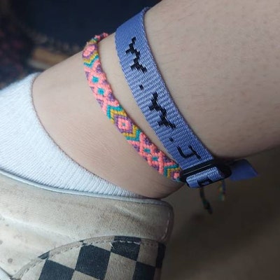 1-100 HWLF Bracelet, 5 Colors Available Religious, He Would Love First ...