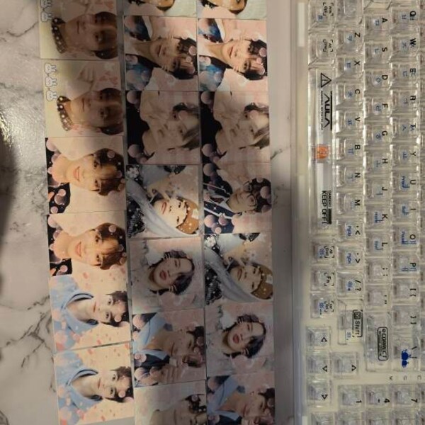 Seventeen SVT Stickers L Trading Photocards Freebie Stickers | Die-cut ...