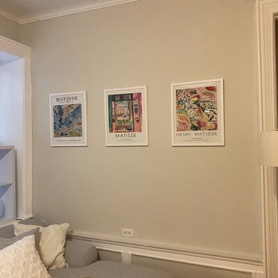 Henri Matisse Art Exhibition Poster Set of 3, Matisse Print Set of 3 ...