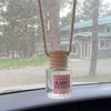 Car Diffuser, CUSTOM TEXT Car Air Freshener, Hanging Car Diffuser ...