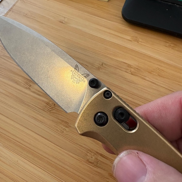 Benchmade Bugout 535 ULTEM™ Belmont Scales - Etsy
