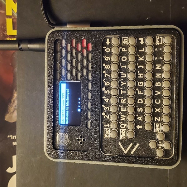 Meshenger Standalone Device for Meshtastic - Etsy