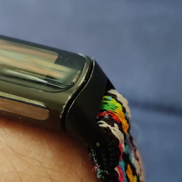 DIY One Pair/set Connectors(2pcs W/ 2pins) for Fitbit Luxe,fitbit ...