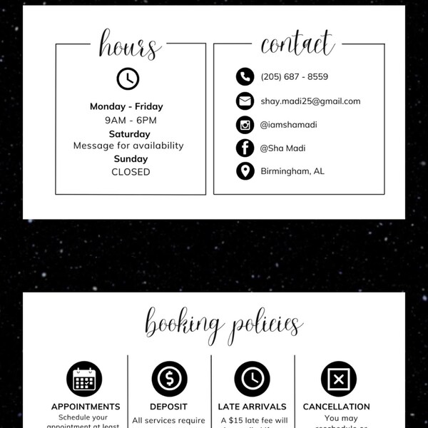 Esthetician Square Appointment Template Estheticians Booking Square ...