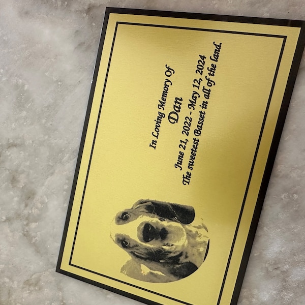 QR Code Memorial Plaque, QR Code Cmemtery Information Sign, QR Plaque ...