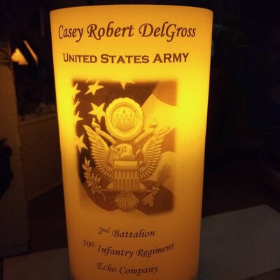 VICTORY Forge/forge Army Basic Training 6 Custom/personalized LED ...