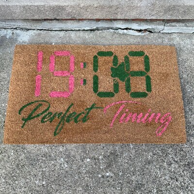 Tuskegee University Personalized Doormat Graduation Gift HBCU ...