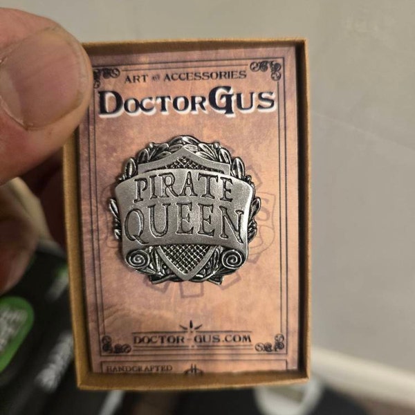 Mayor Class Badge - RPG Character Class Pin - Handcrafted Pewter ...