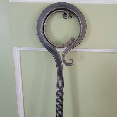 OUTDOOR Fire Tools, Two-piece Personalized Hand-forged Fire Tool Set ...