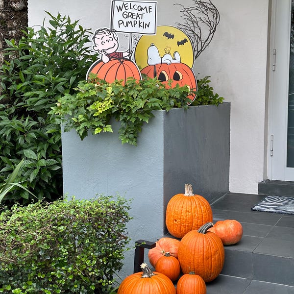 Snoopy and Friends Thanksgiving Signs - Etsy