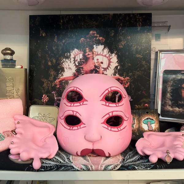 Nymph Portals Face Mask | Cosplay Mask | Super Glue Included |fantastic ...